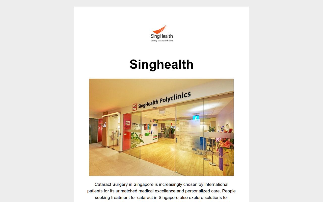 Singhealth